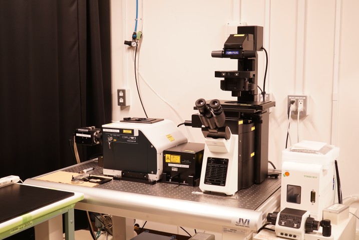 Olympus/Evident SD-OSR CSU W1 spinning disk confocal microscope | Okinawa Institute of Science ...
